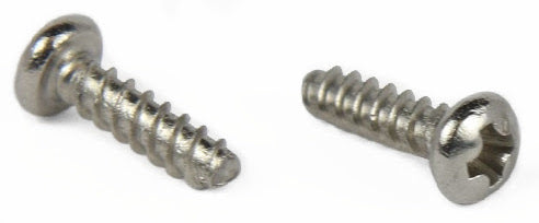 #6 x 5/8" (16mm) Thread Forming Screws for Plastics 50 Pack – Repkord.com