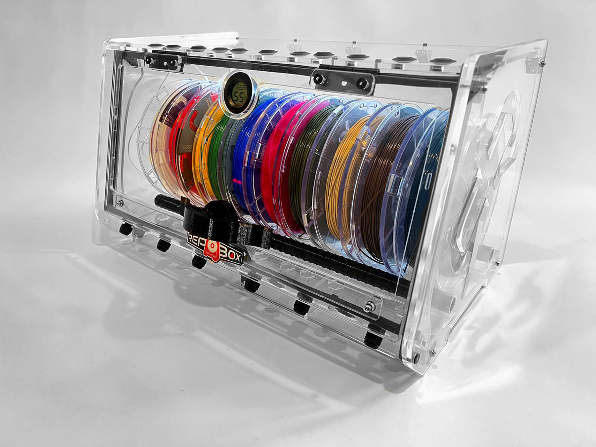 FULLY ASSEMBLED RepBox v2.5: "THE" 3D Printing Filament Management Sol ...