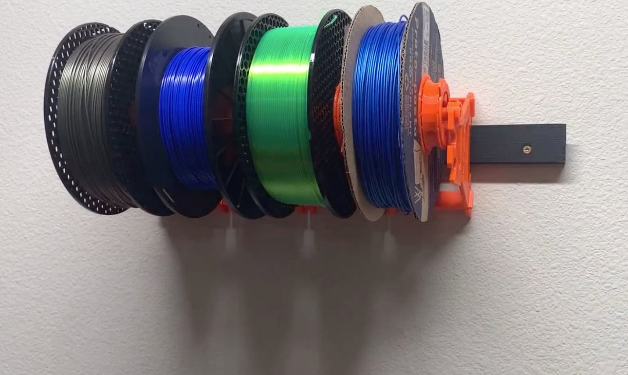 Wall Mount Kit for RepBox v2 and Above, RepWinder, RepRack, and Catch ...