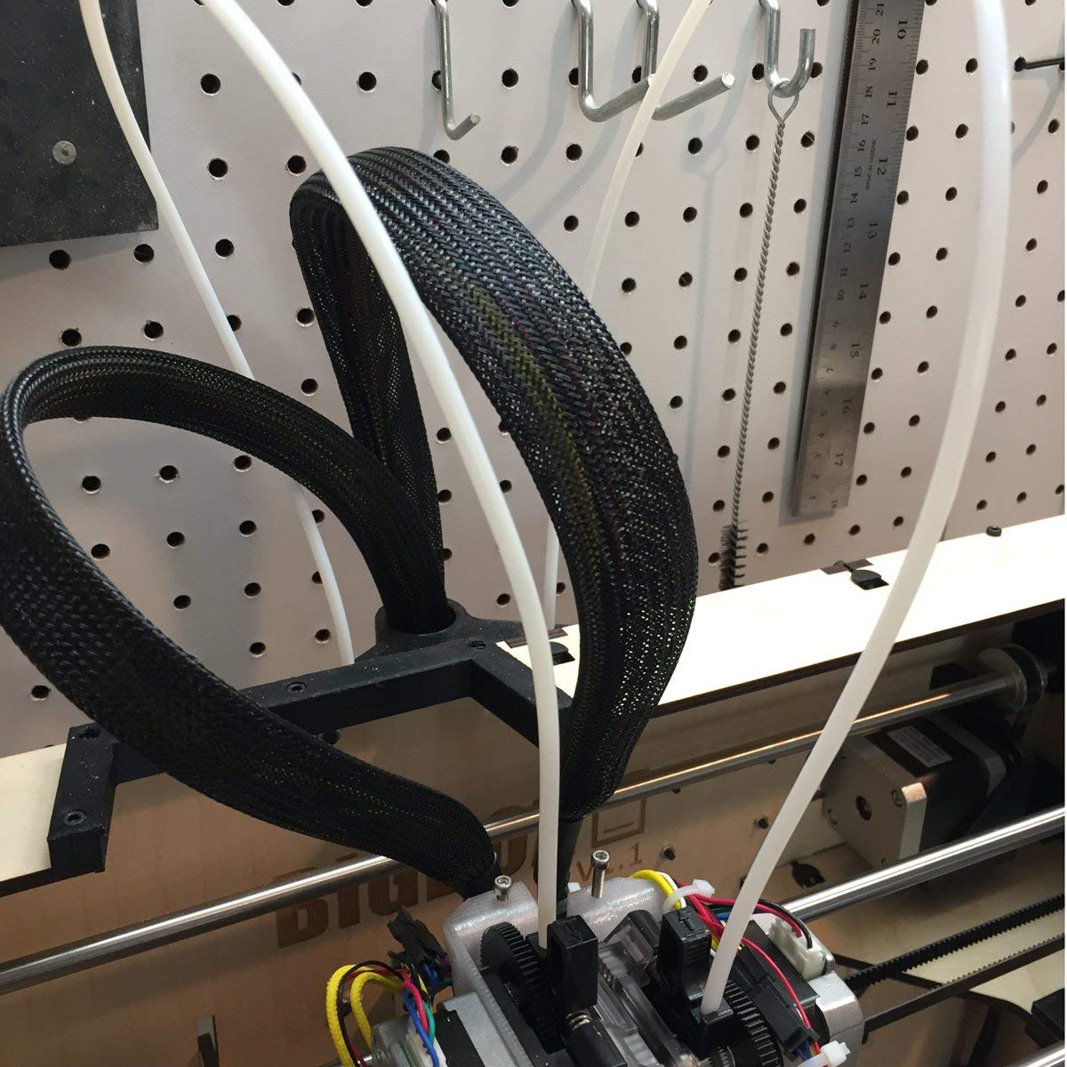 PTFE Translucent White Teflon Bowden Tubing – Repkord.com